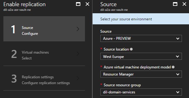 Azure Site Recovery (ASR) – BCDR für Azure IaaS VMs (Public Preview ...